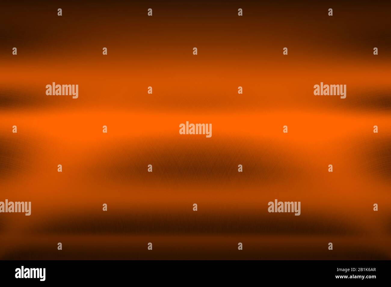 orange metal plate with reflect. illustration design for background and ...