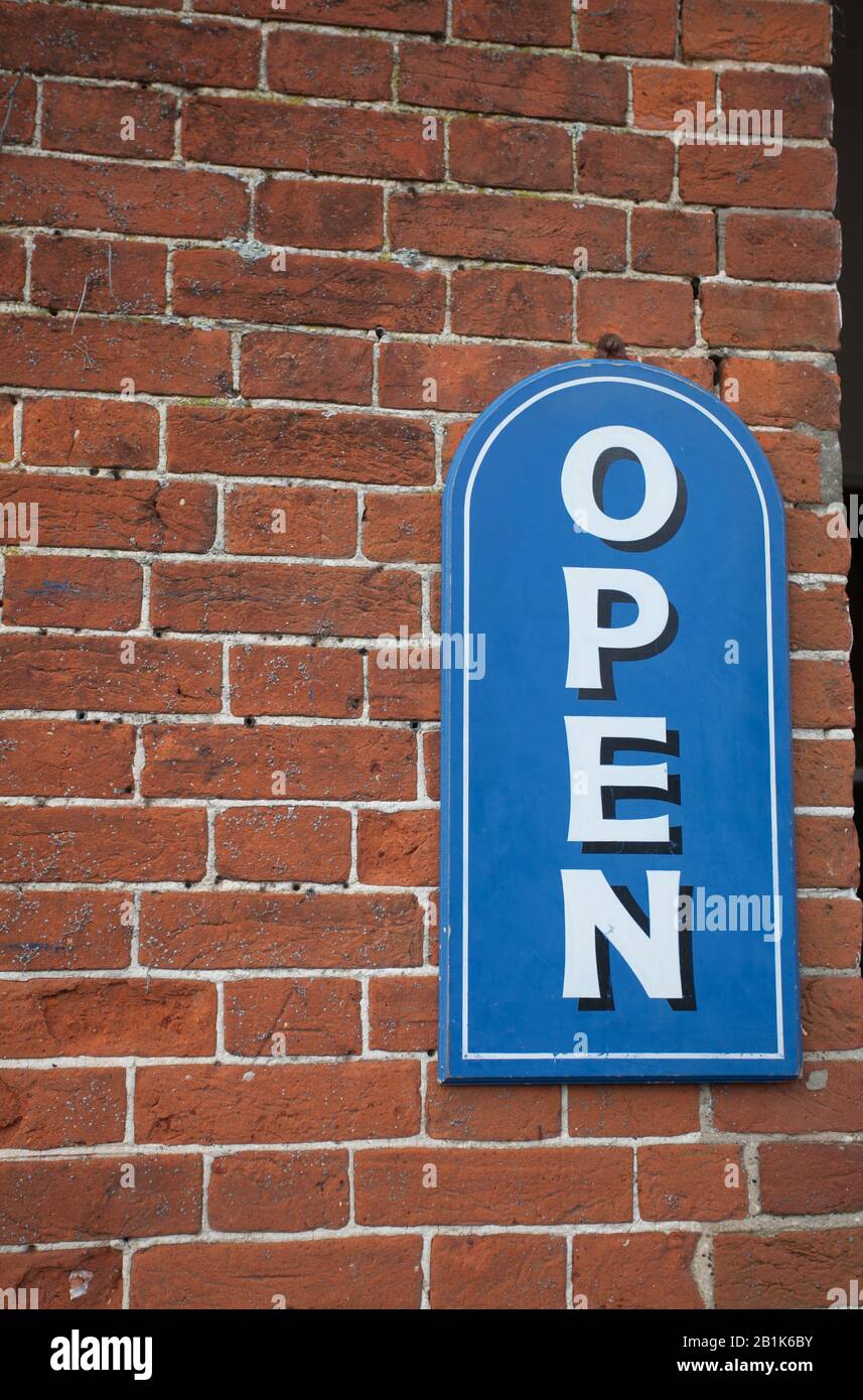 Signage concepts hi-res stock photography and images - Alamy