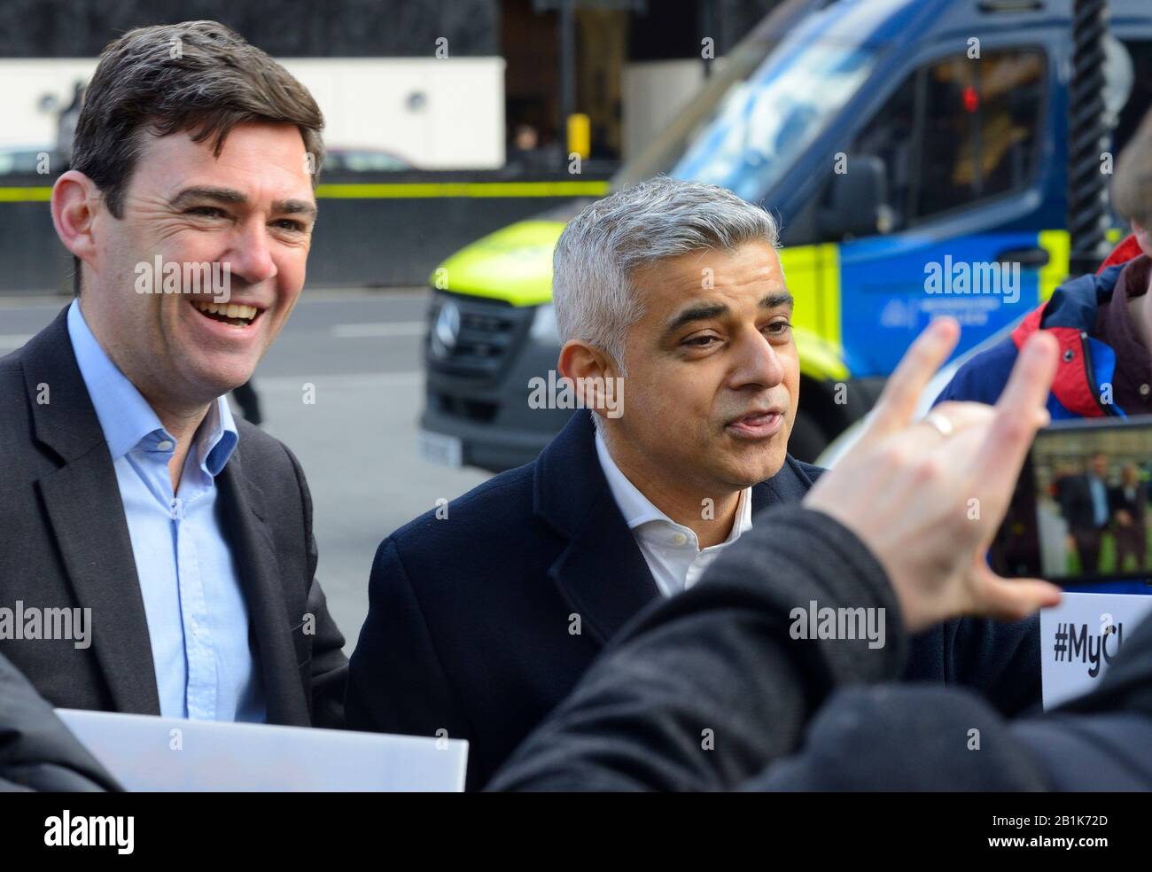 Andy burnham mayor hi-res stock photography and images - Alamy