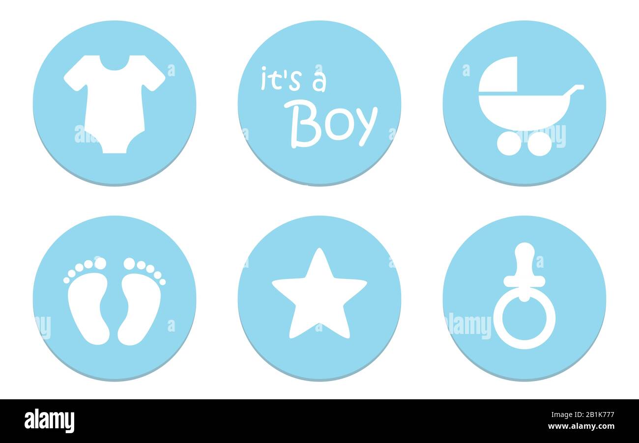 Baby Boy Symbols