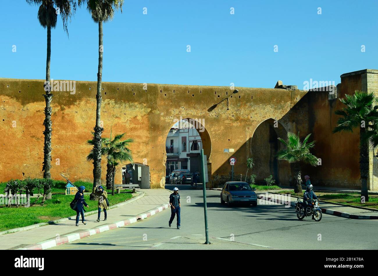 Rabat medina hi-res stock photography and images - Alamy