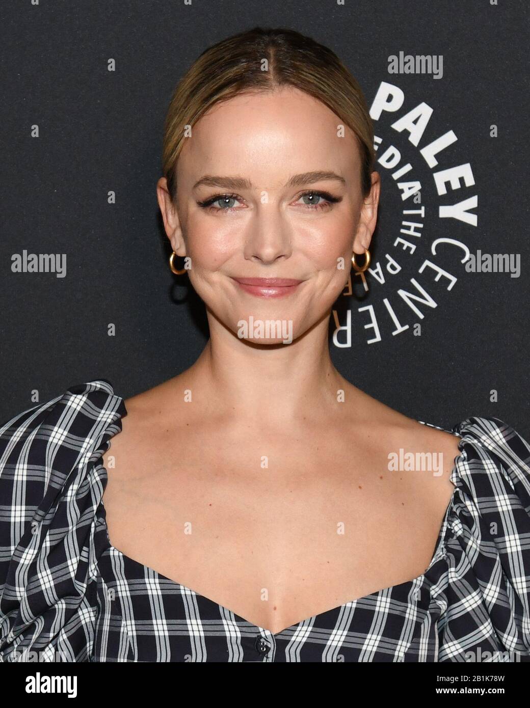 West Hollywood, California, USA. 25th Feb, 2020. Allison Miller. The ...