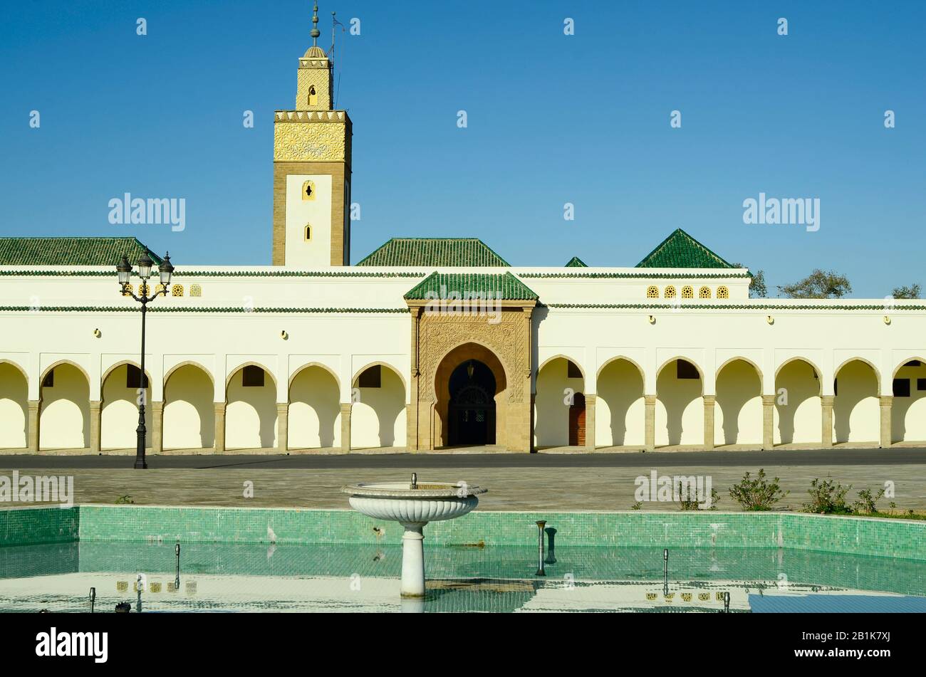 Morocco, Rabat, mosque El Fahs Stock Photo - Alamy