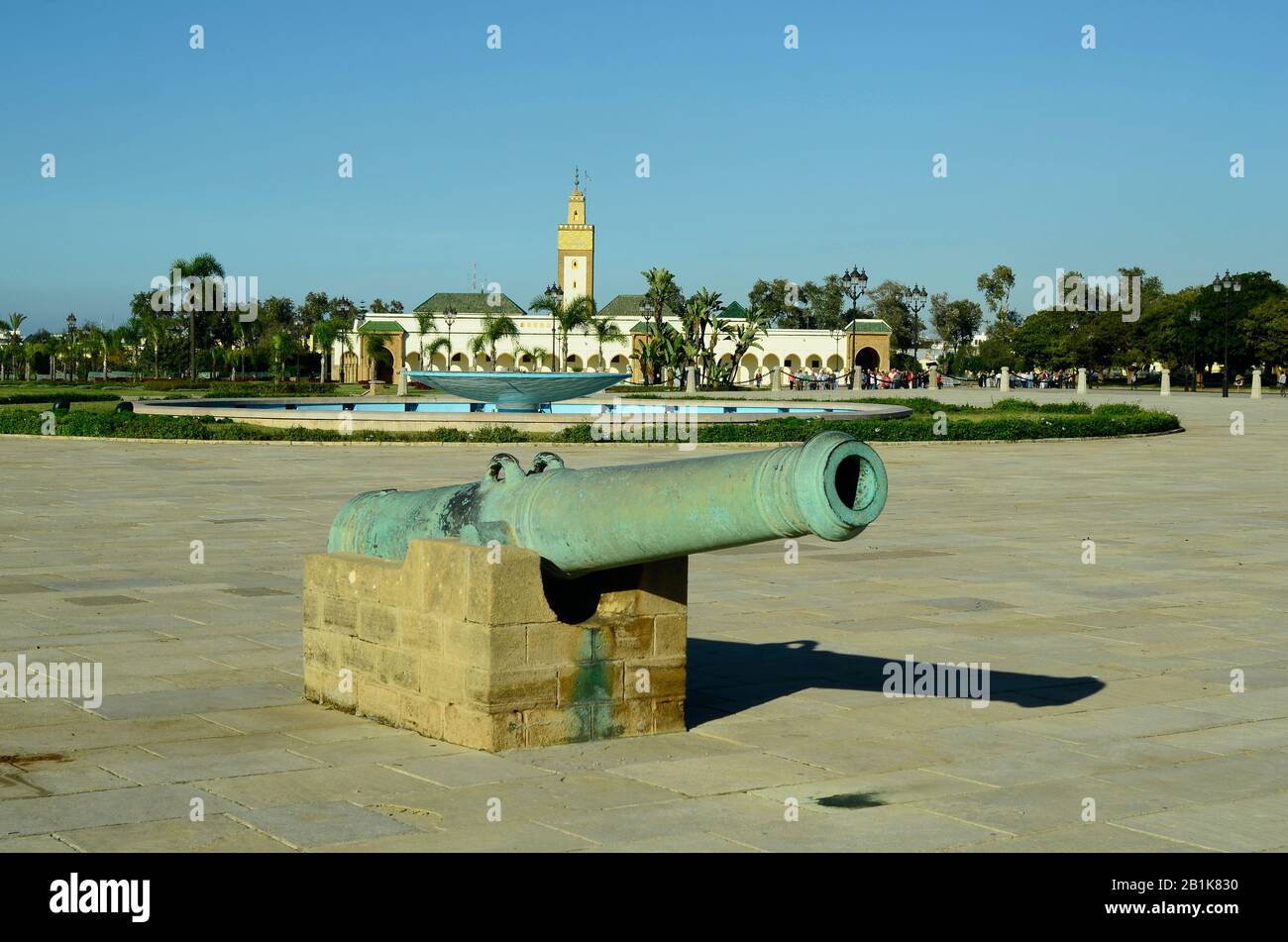 Mosque El-Fahs in Rabat, Maroc Stock Photo - Alamy