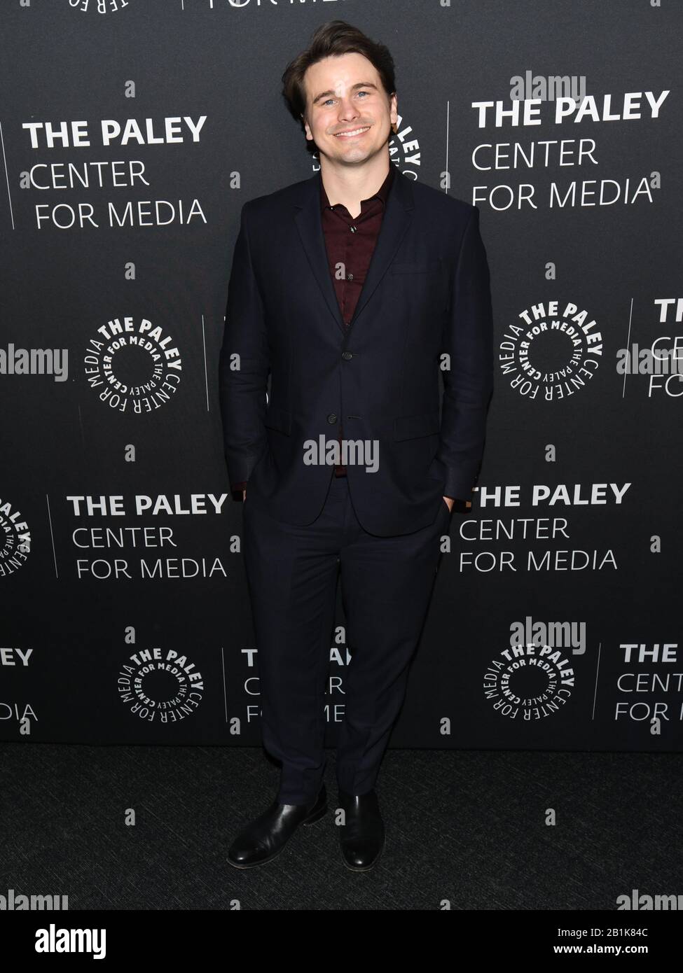 25 February 2020 - West Hollywood, California - Jason Ritter. The Paley ...
