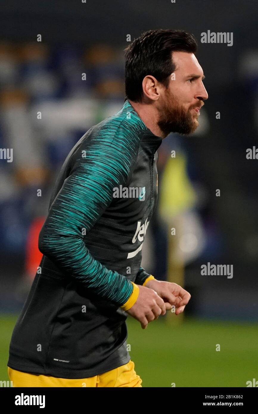 Lionel messi barcelona 2020 hi-res stock photography and images - Alamy