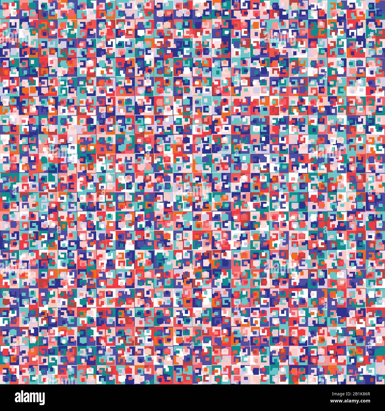 Dense Packed Noise Close Up Mini Pixel Grid Mosaic Texture Background ...