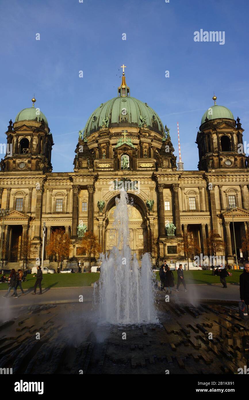 Berliner Dom, Berlin, Deutschland Stock Photo - Alamy