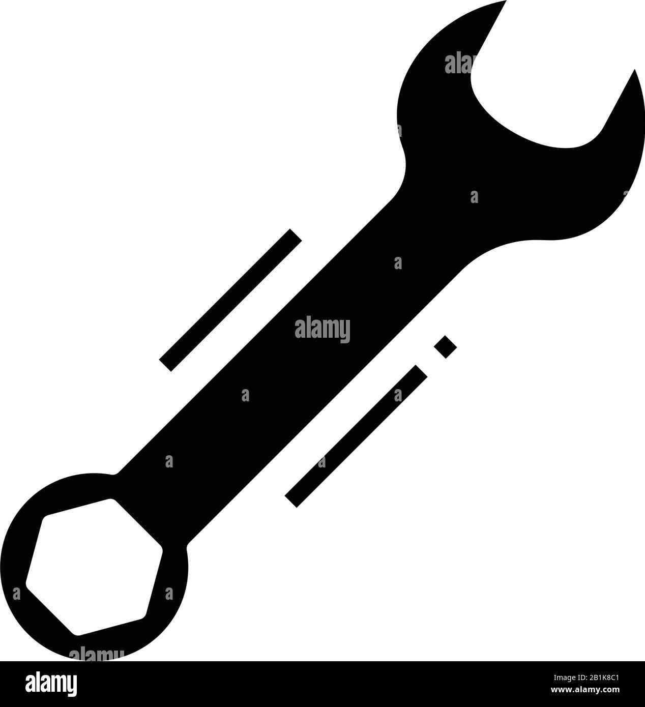 Building keys black icon, concept illustration, vector flat symbol ...