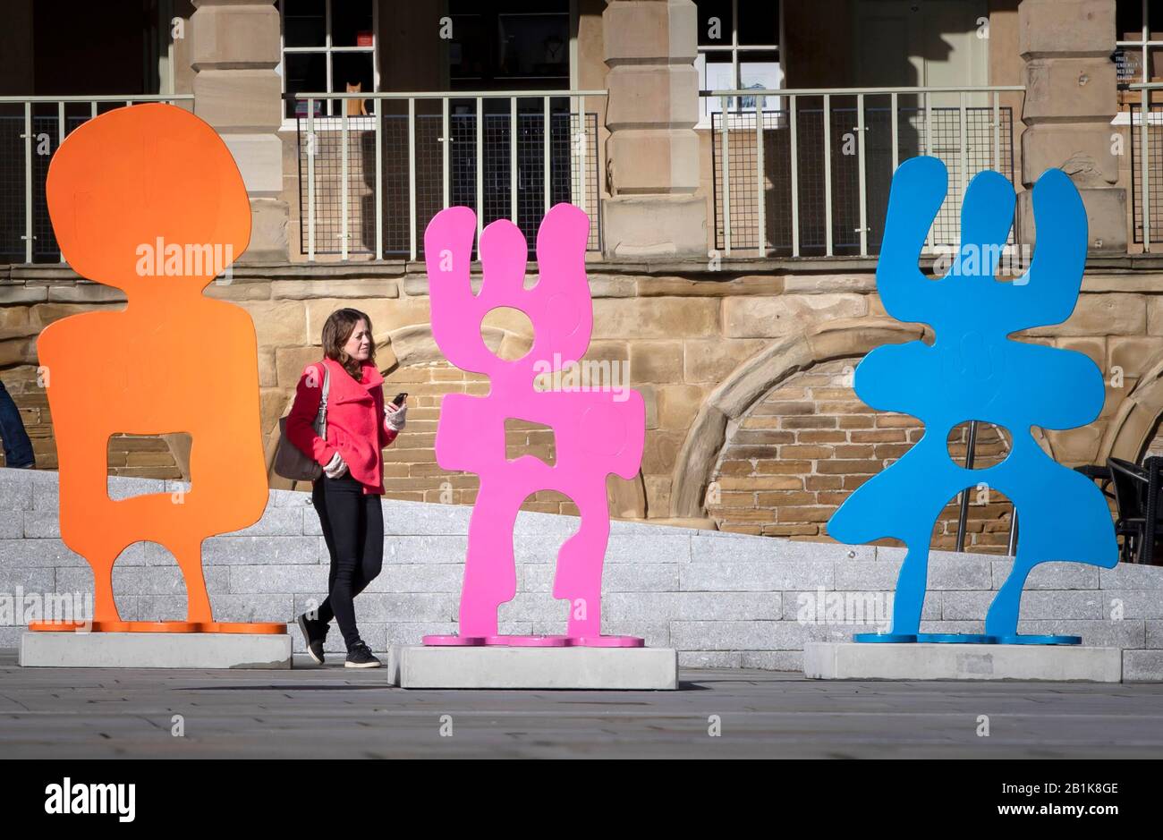 Installation titled people play hi-res stock photography and images - Alamy