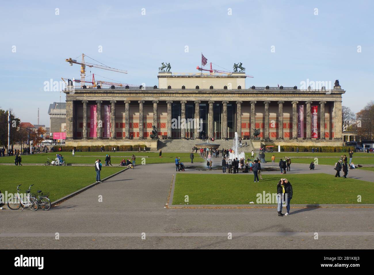 Altes museum old museum hi-res stock photography and images - Alamy