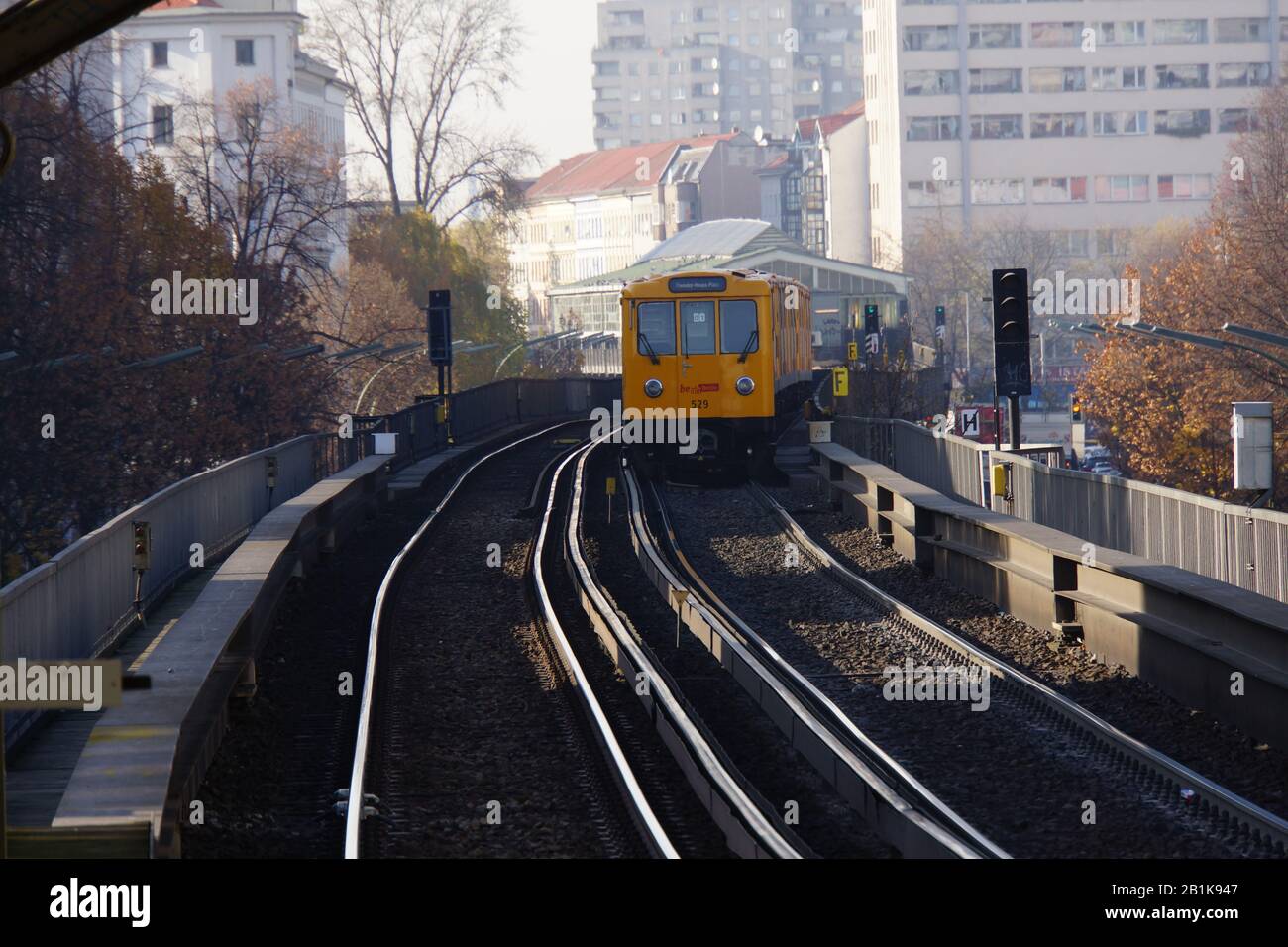 Berliner U-Bahn, Berlin, Deutschland Stock Photo - Alamy