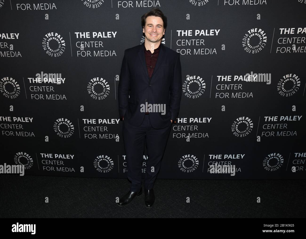 West Hollywood, California, USA. 25th Feb, 2020. Jason Ritter. The ...