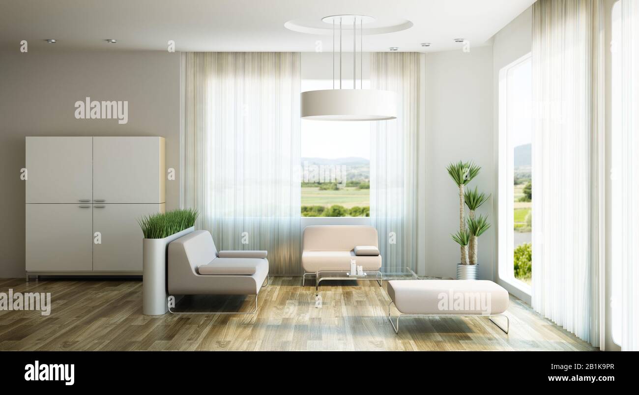 interior design of lounge room Stock Photo - Alamy