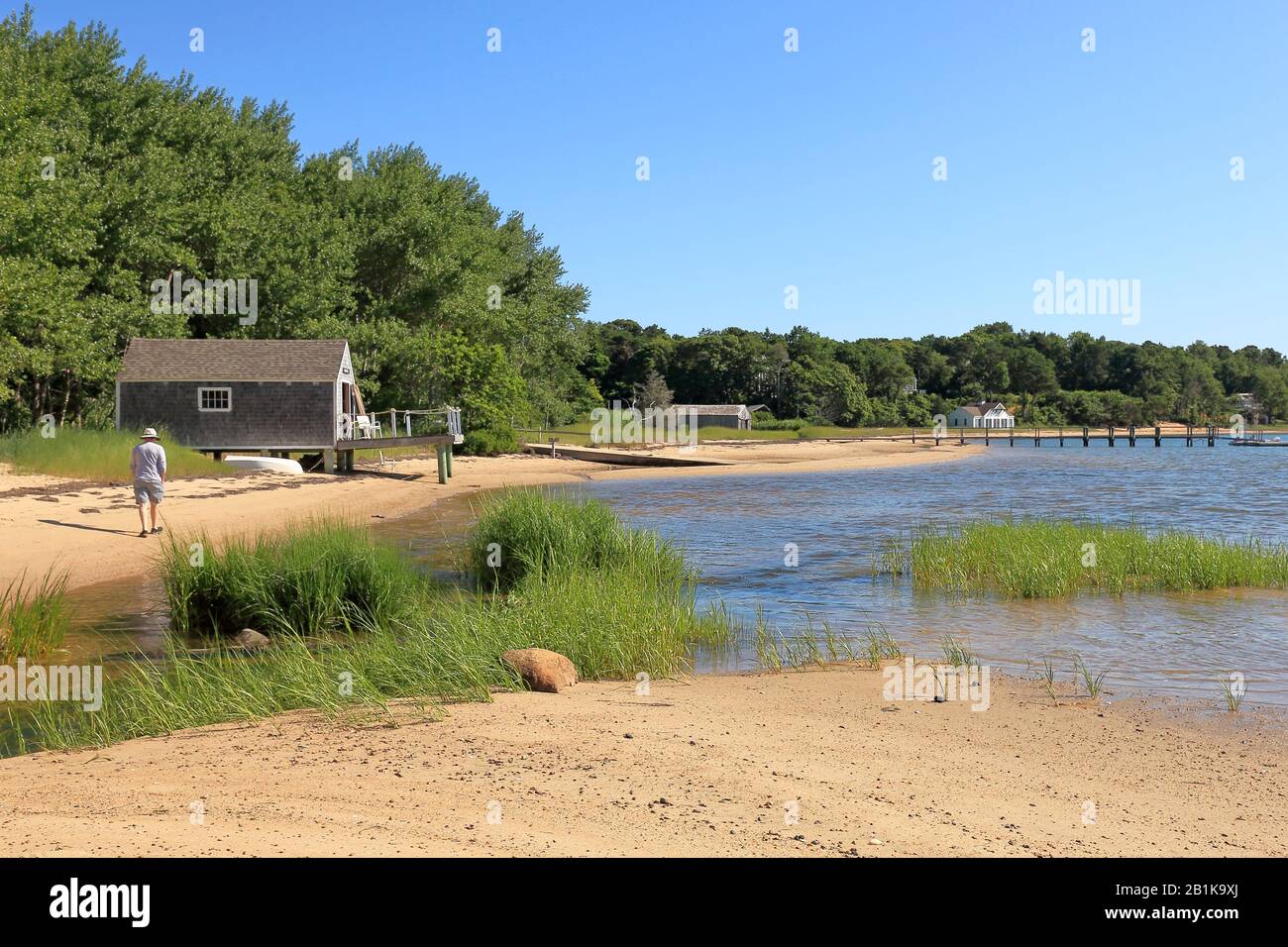 Pleasant bay cape cod hi-res stock photography and images - Alamy