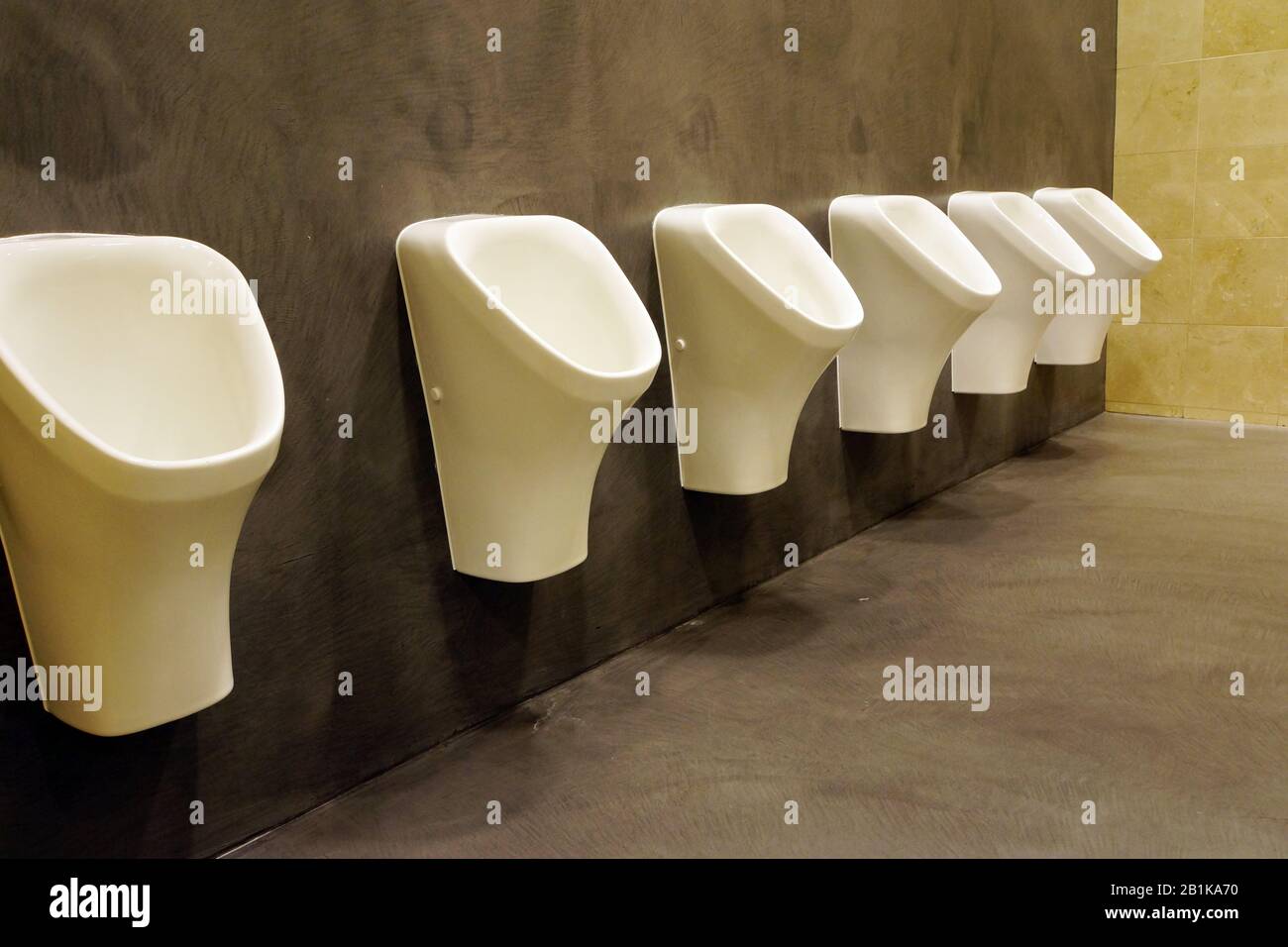 Urinale in der Herrentoiliette, Berlin, Deutschland Stock Photo - Alamy
