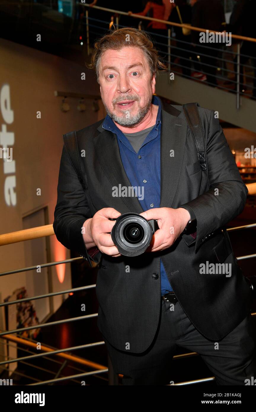 Berlin, Deutschland. 25th Feb, 2020. Armin Rohde at the ARTE reception ...