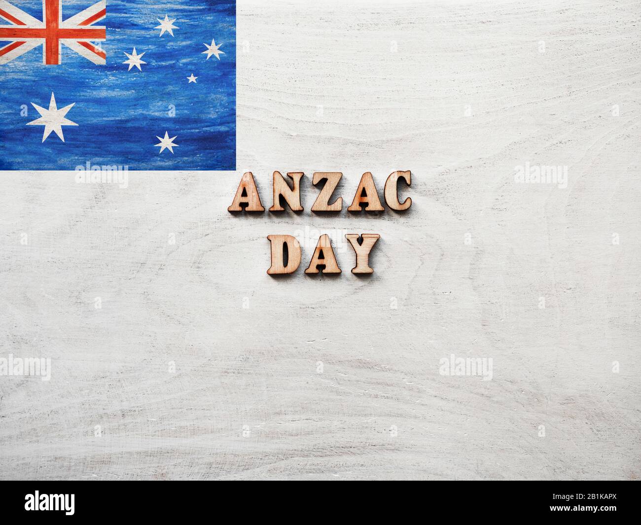 Anzac Day. Lest We Forget. Greeting card Stock Photo - Alamy