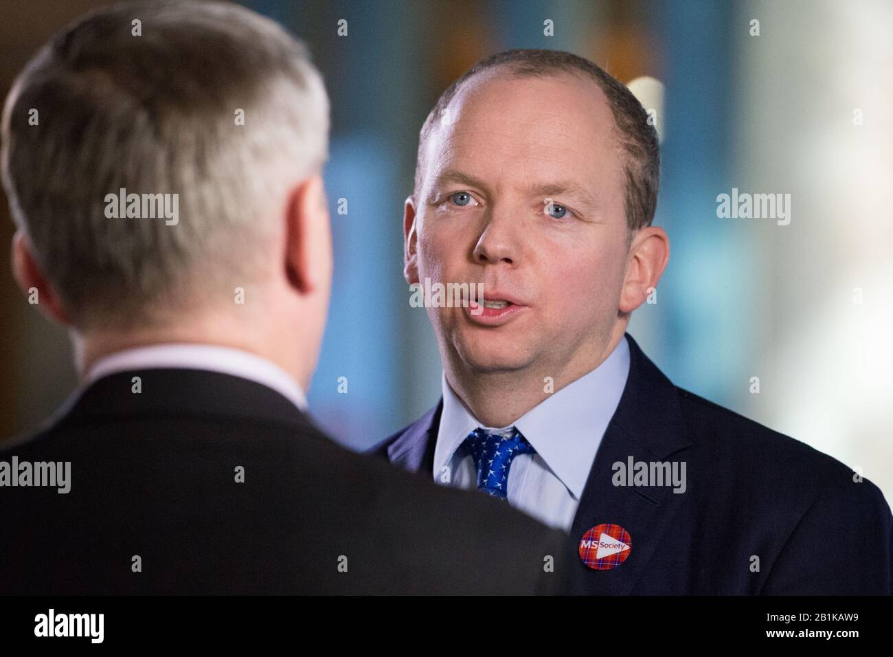 Donald cameron msp hi-res stock photography and images - Alamy