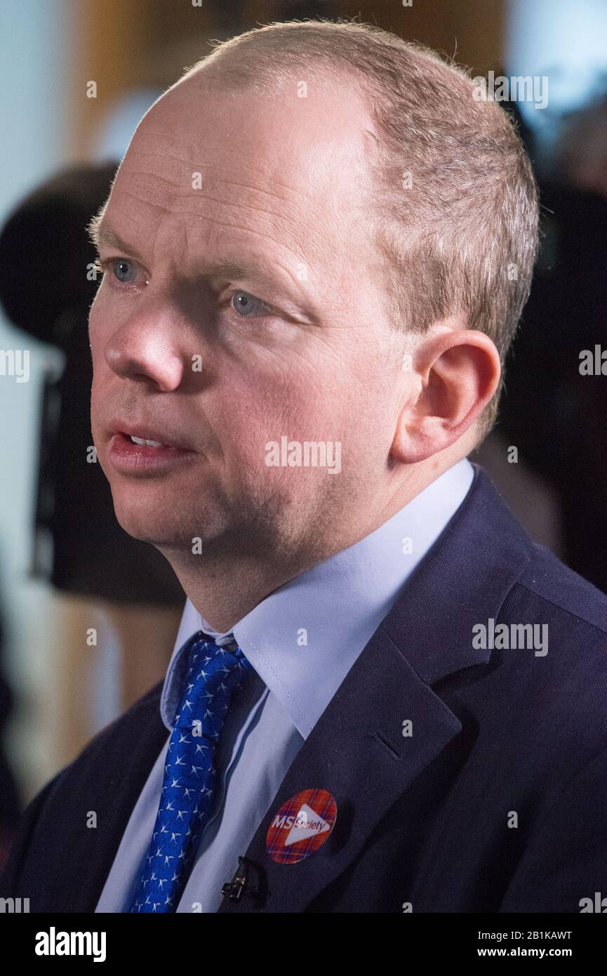 Three party interview hi-res stock photography and images - Alamy