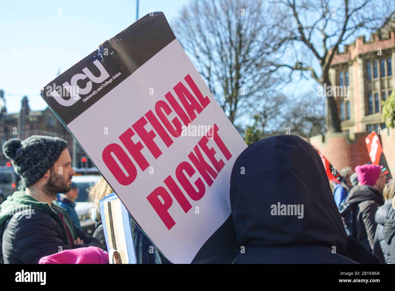 Strike actions will hi-res stock photography and images - Alamy