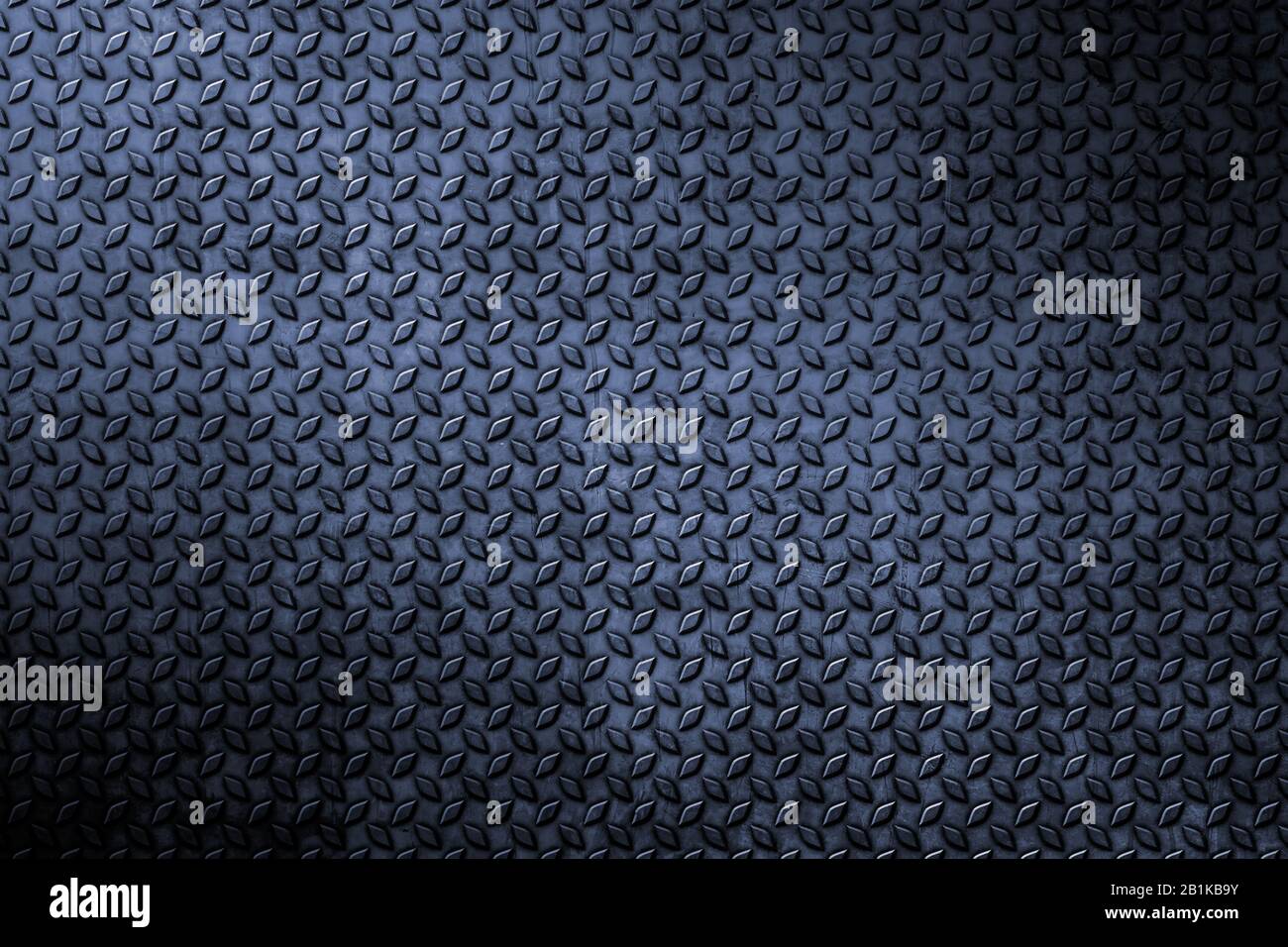 old and rust diamond plate. metal background and texture. 3d ...