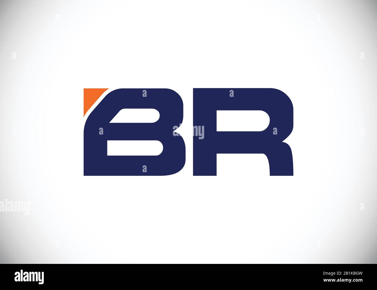 B T Initial letter logo design, Creative Modern Letters Vector Icon ...