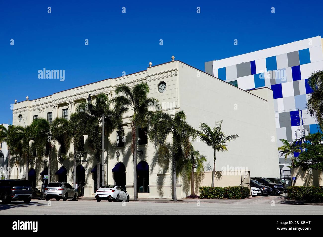 Coral gables architecture hi-res stock photography and images - Alamy