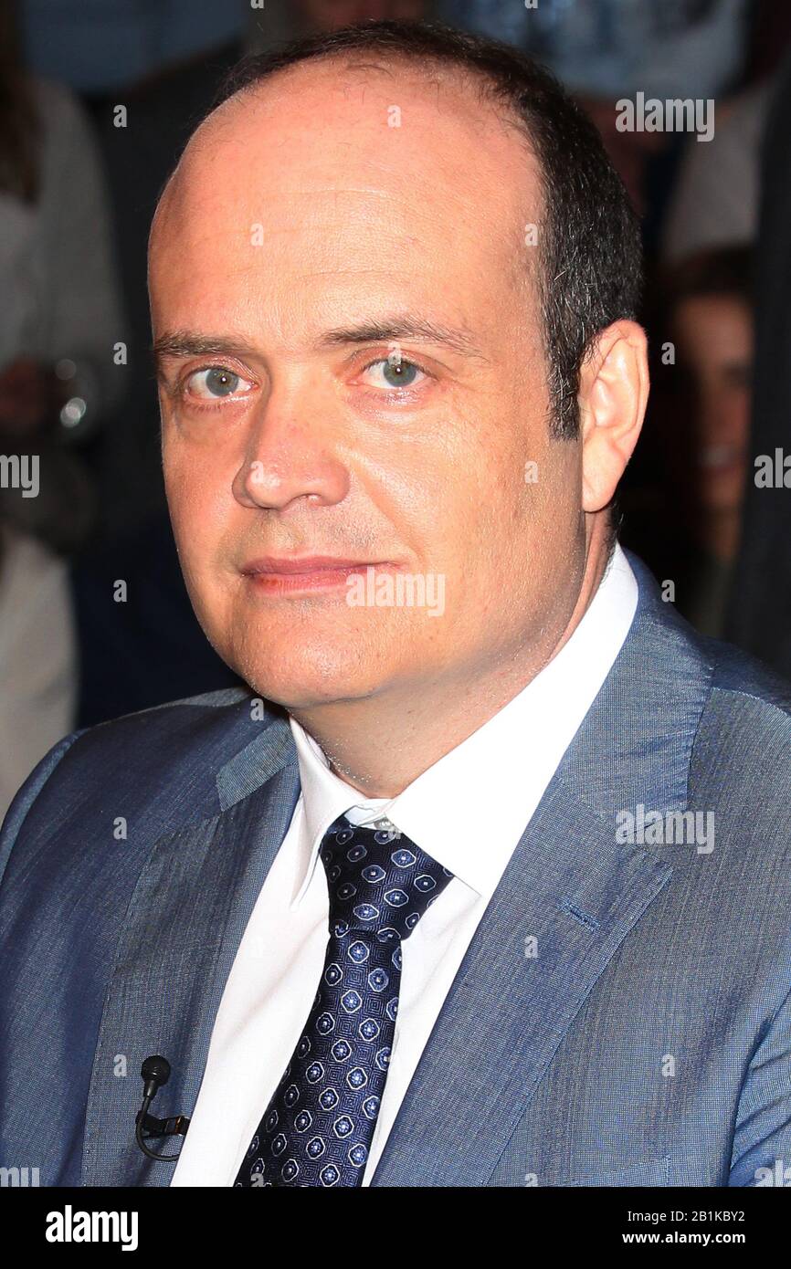 Robin Alexander on February 25th, 2020 on ZDF with Markus Lanz And he ...