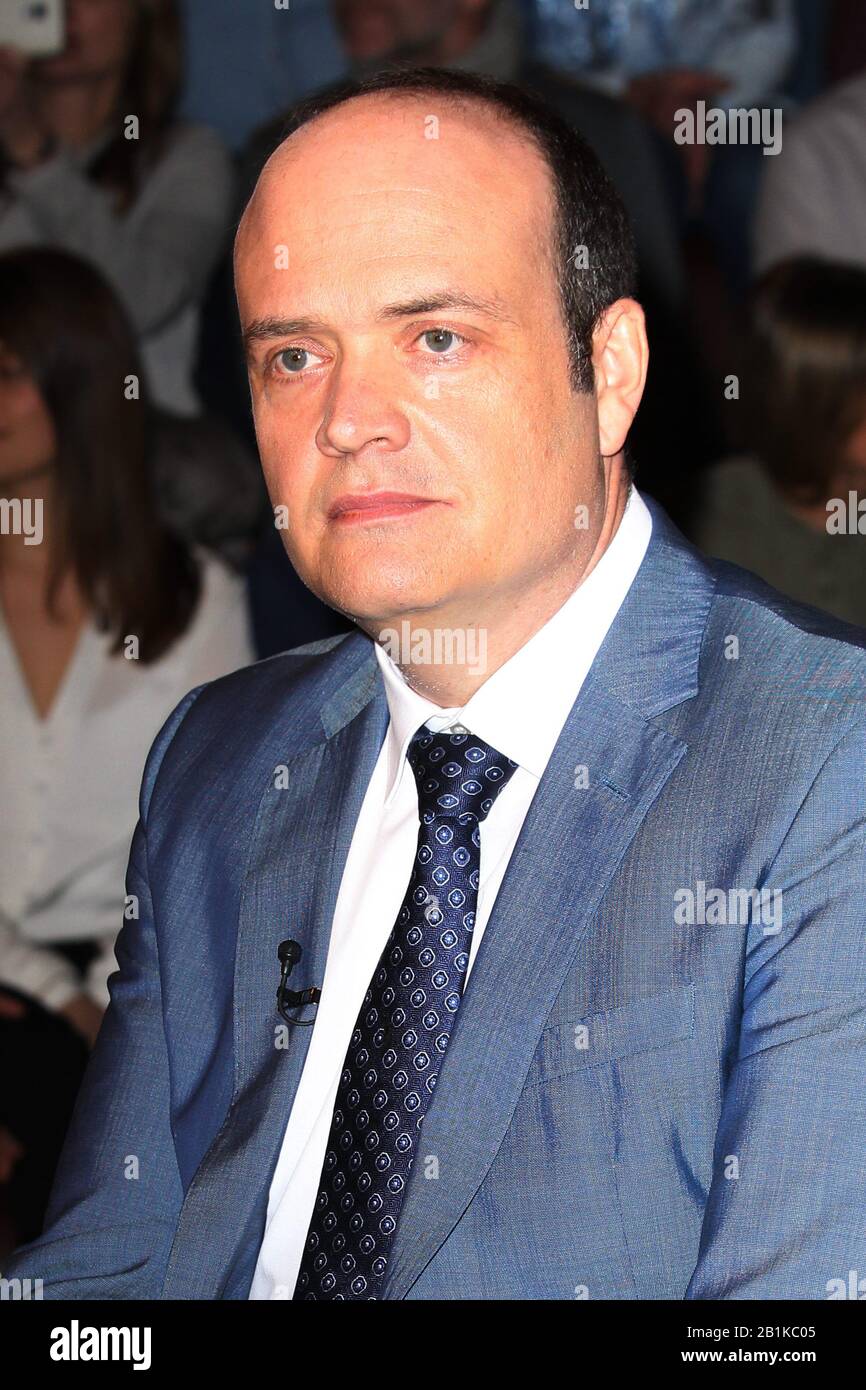 Robin Alexander on February 25th, 2020 on ZDF with Markus Lanz And he ...