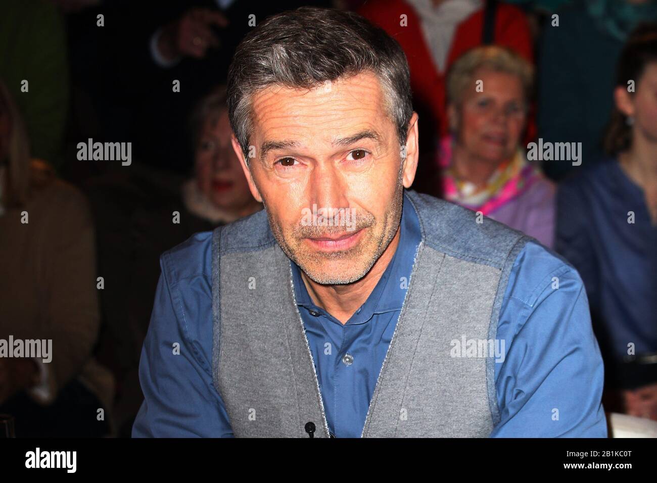 Dirk Steffens on February 25, 2020 on ZDF with Markus Lanz For the ...