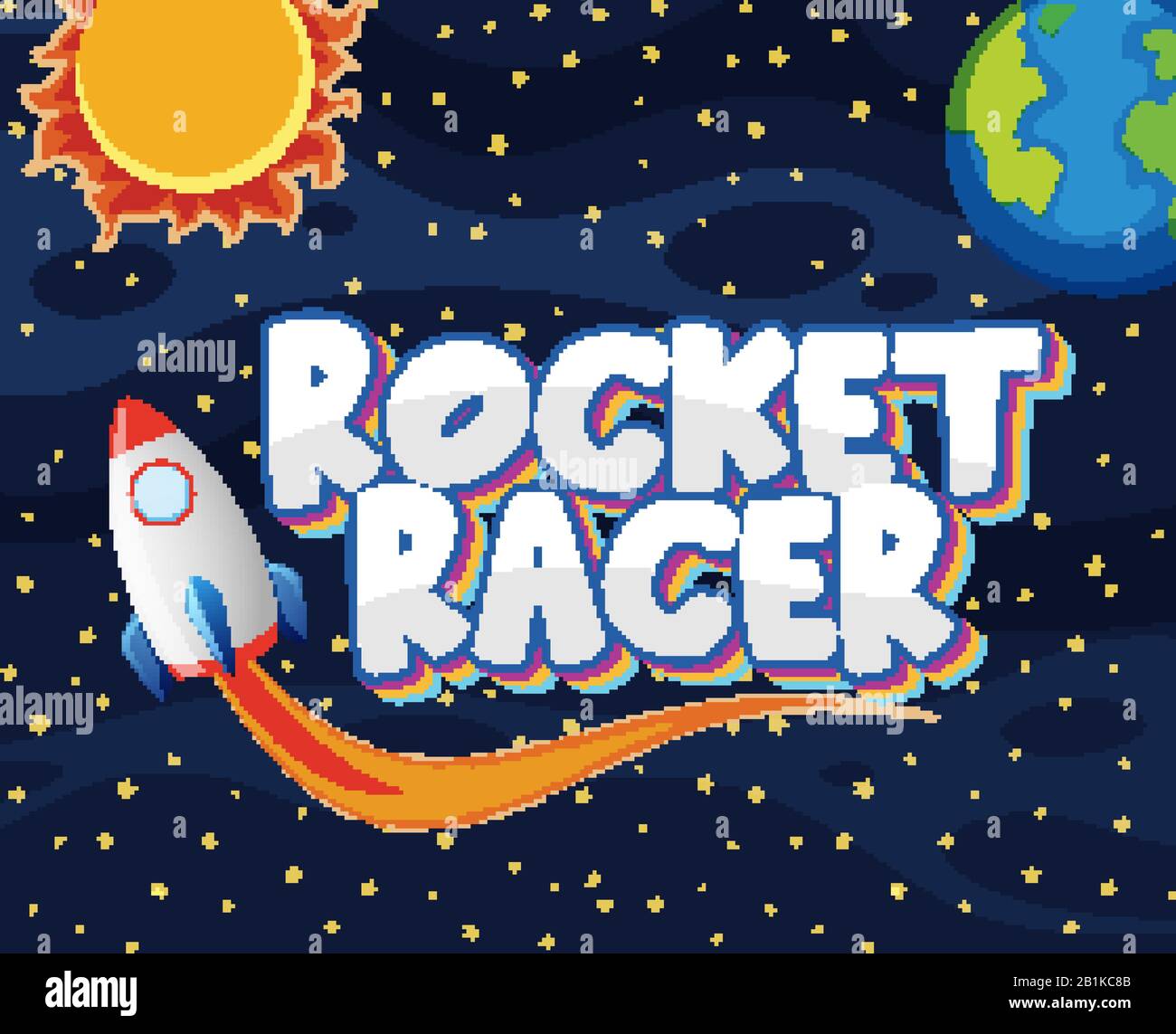 Solar racer Stock Vector Images - Alamy