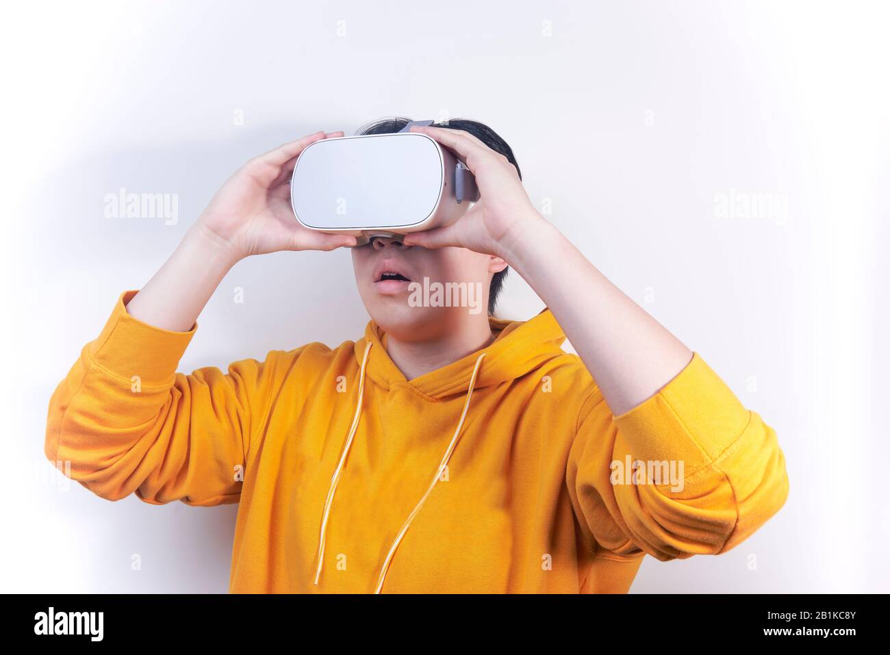 Shocking girls hi-res stock photography and images - Alamy