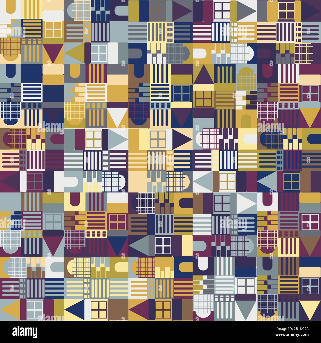 Architectural collage Stock Vector Images - Alamy