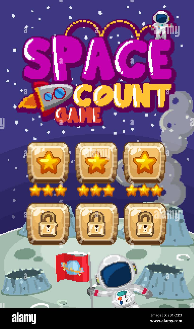 Educational computer games Stock Vector Images - Alamy