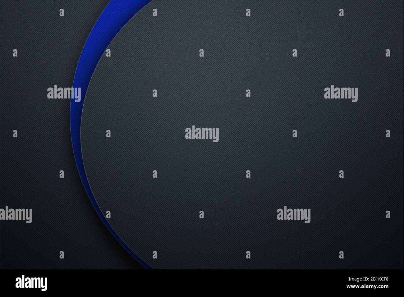 blue carbon fiber background and texture. material design. 3d ...