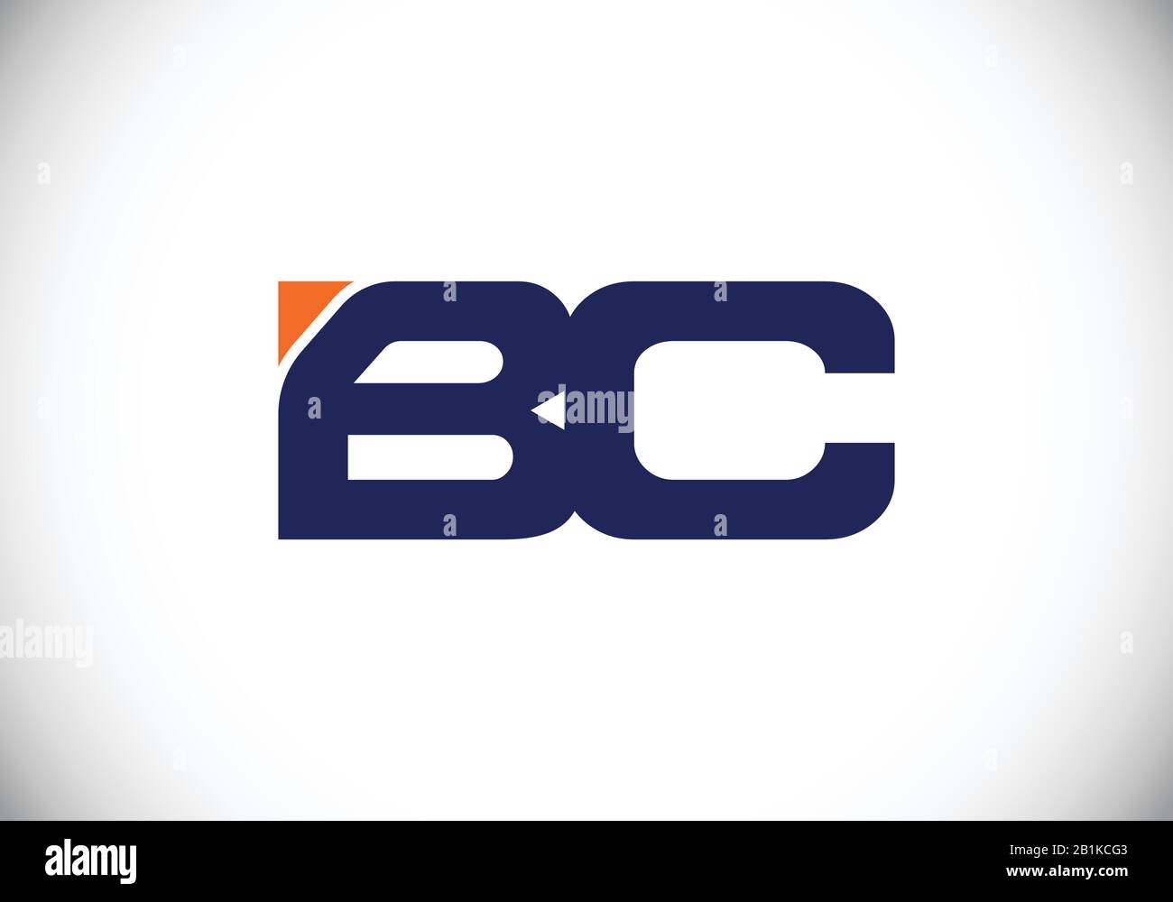 B C Initial letter logo design, Creative Modern Letters Vector Icon ...