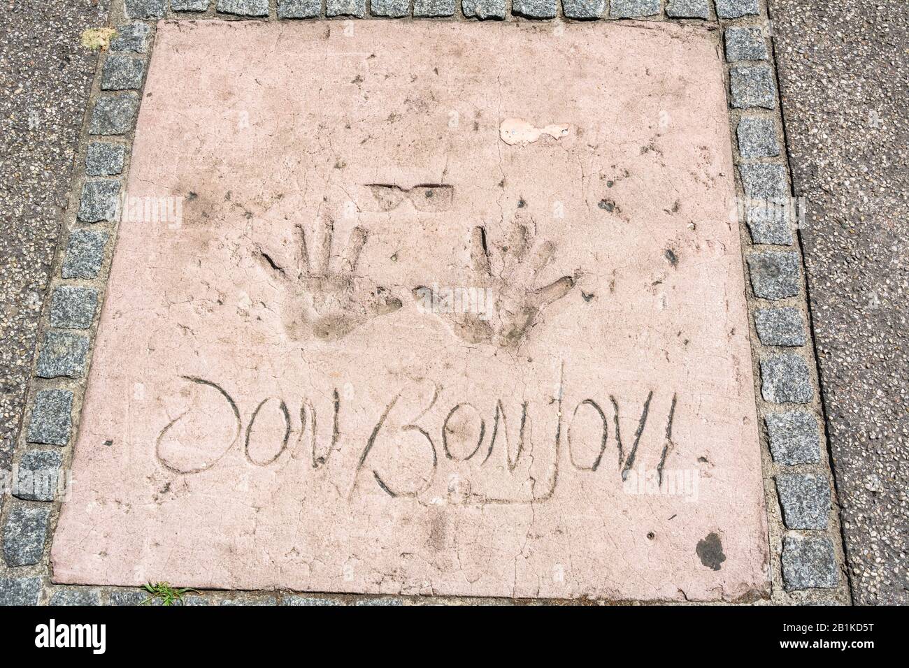 Jon bon jovi singer bon jovi hi-res stock photography and images - Alamy