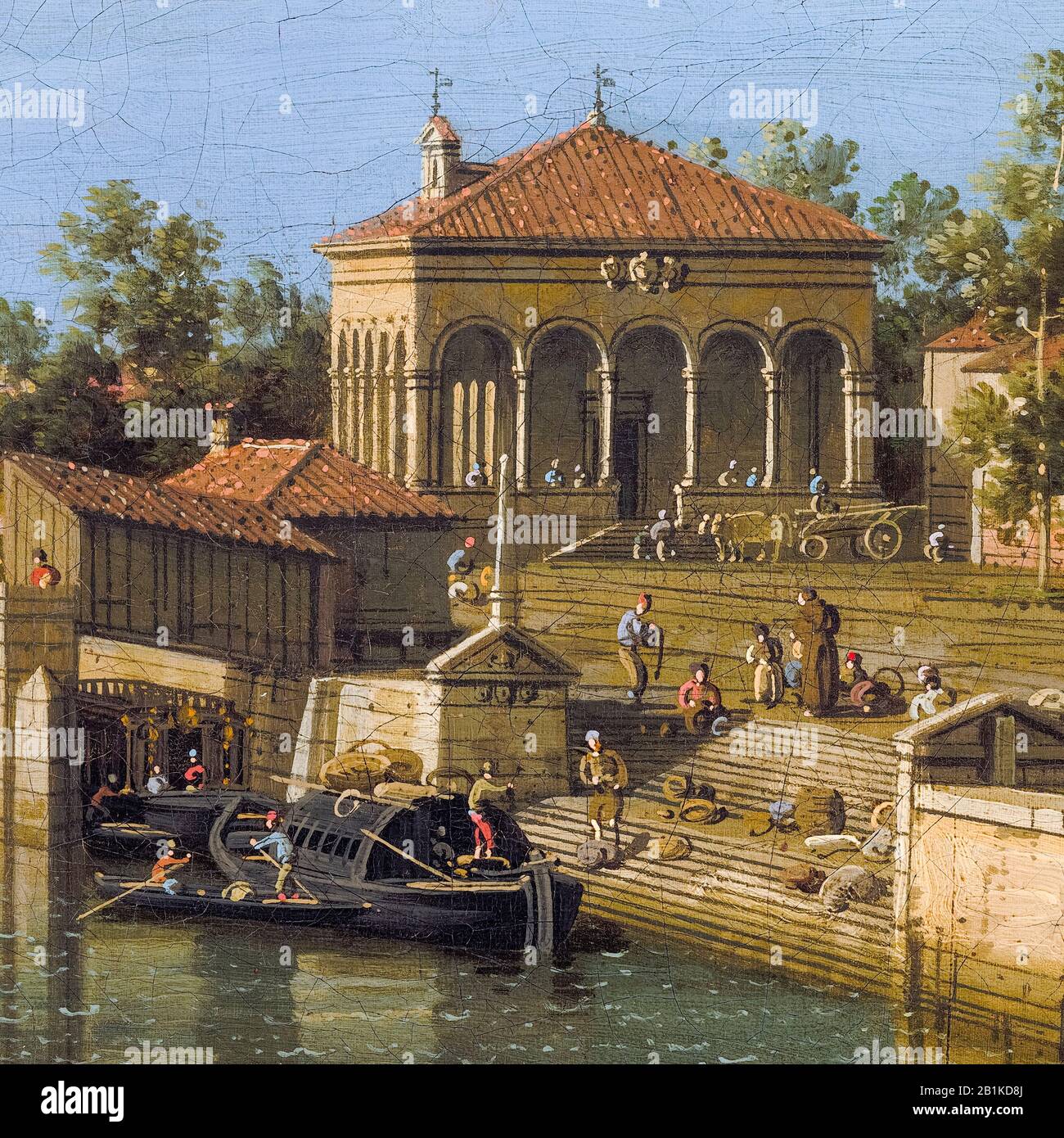 Canaletto porta portello hi-res stock photography and images - Alamy