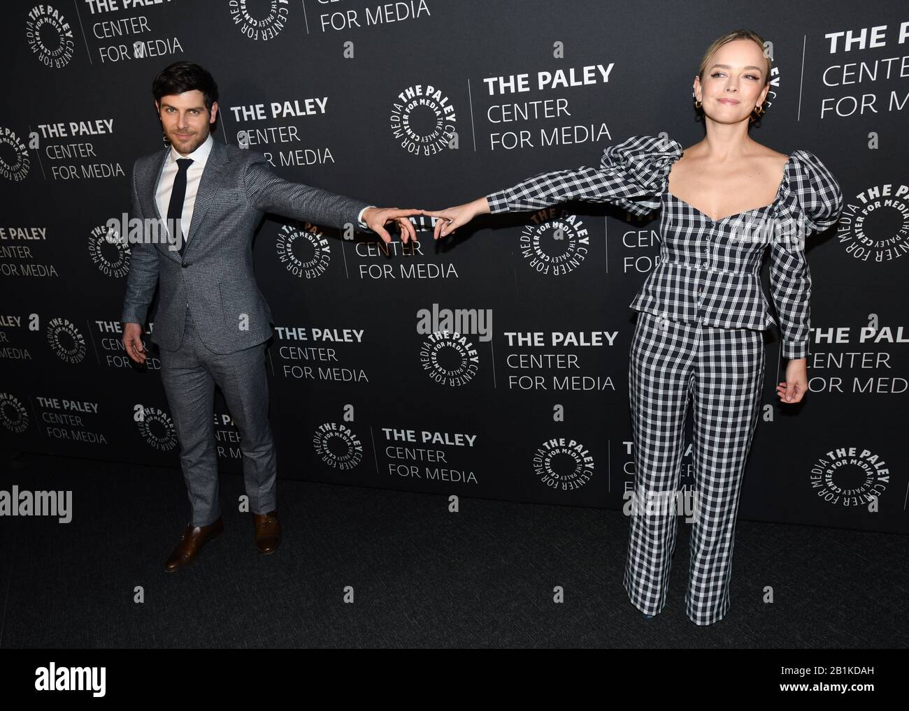 25 February 2020 - West Hollywood, California - David Giuntoli and ...