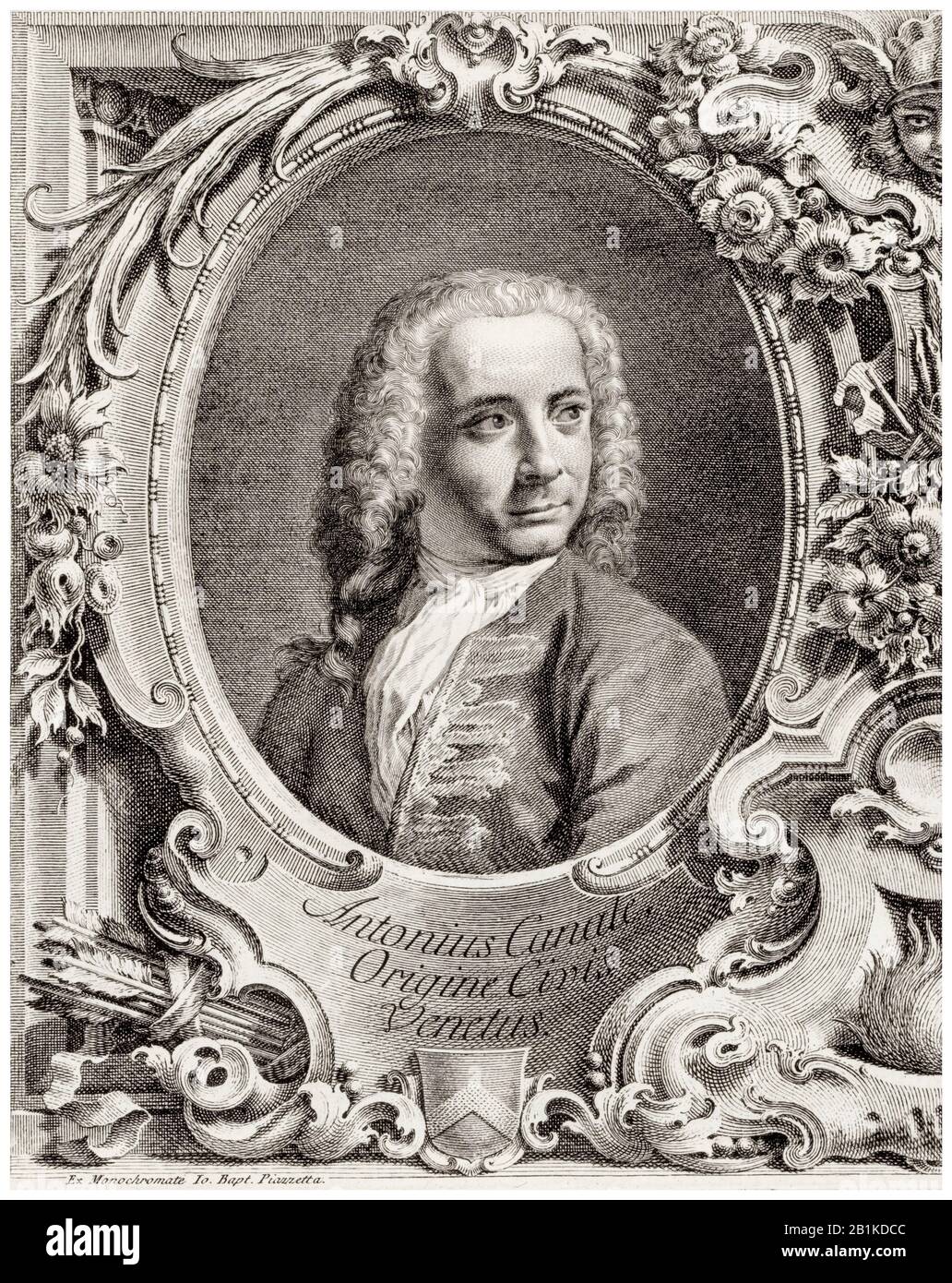 Visentini canaletto portrait hi-res stock photography and images - Alamy