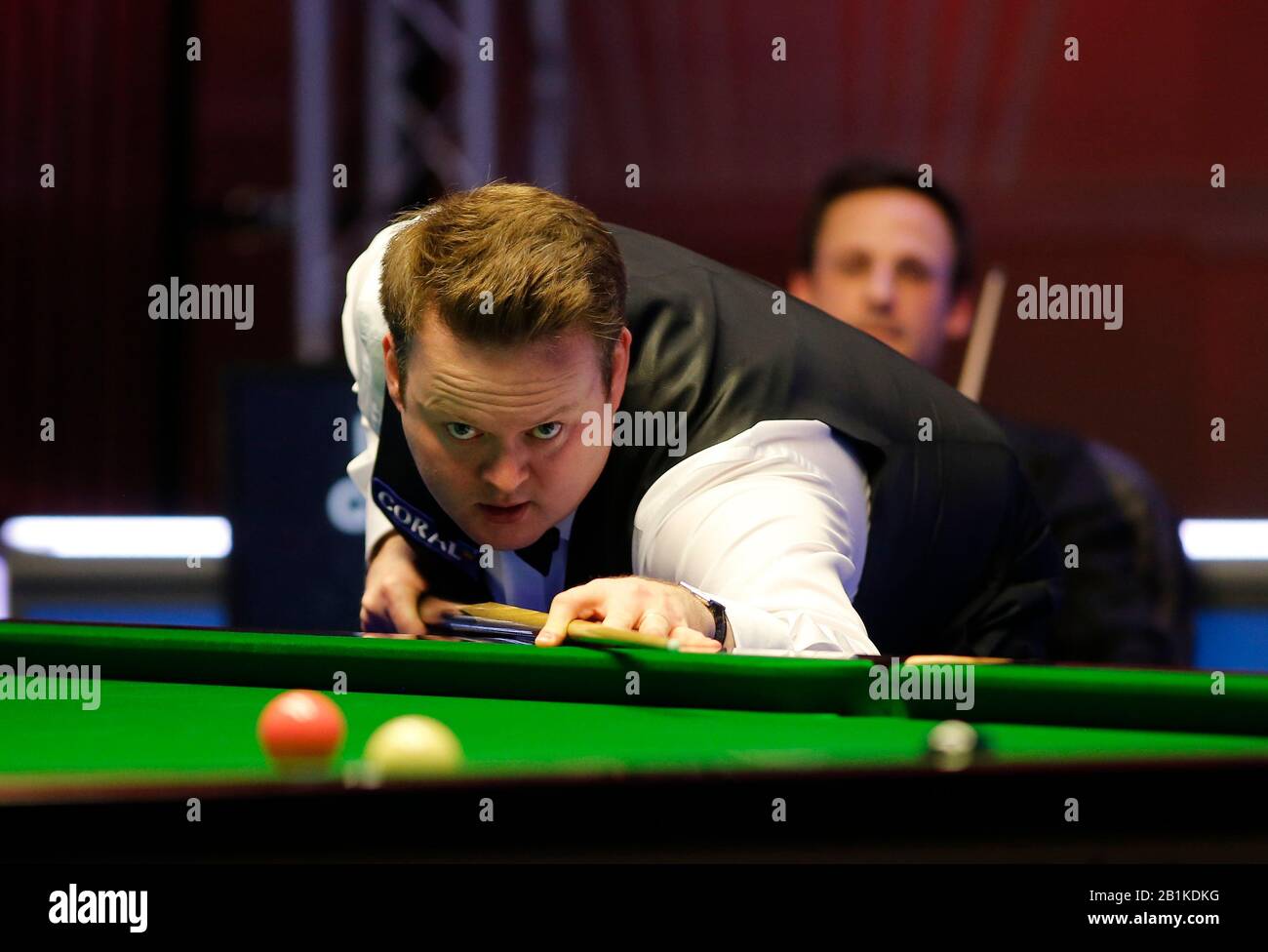 Waterfront, Southport, Merseyside, UK. 26th Feb, 2020. World Snooker ...