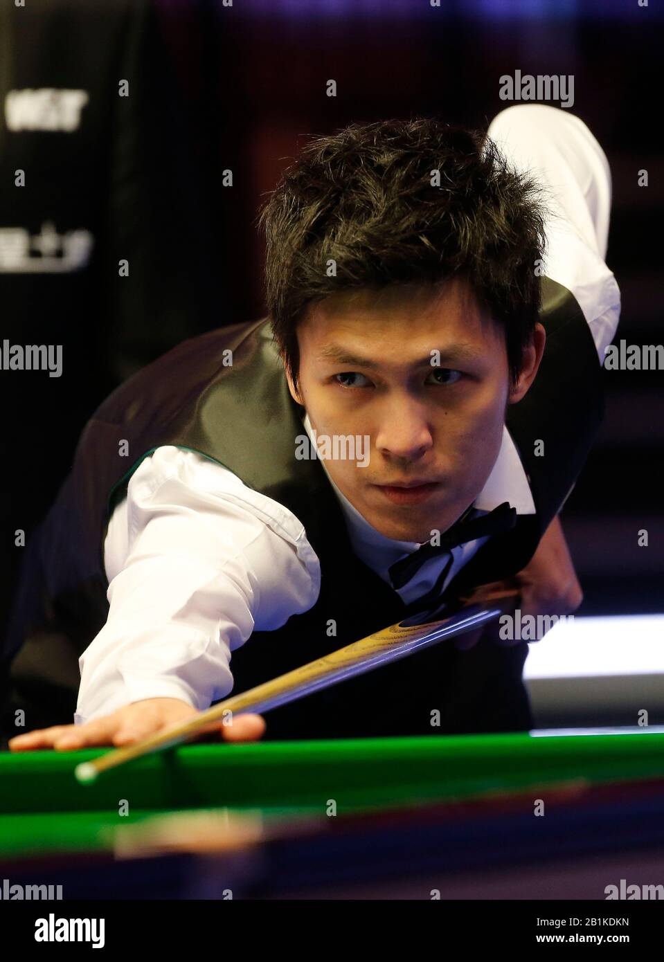 Waterfront, Southport, Merseyside, UK. 26th Feb, 2020. World Snooker ...