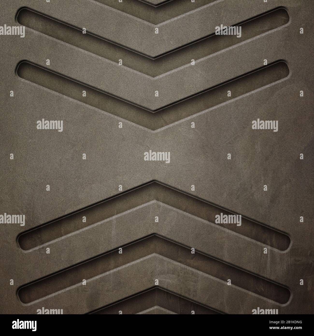 old rust metal background and texture. material design. 3d illustration ...