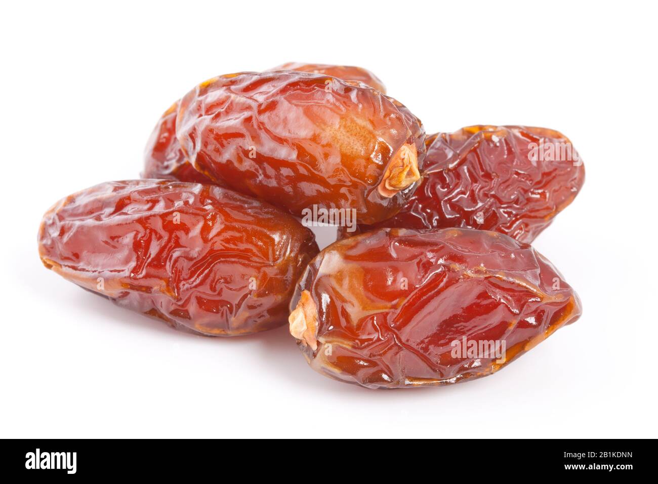 Dryed Date fruit isolated on white background Stock Photo - Alamy