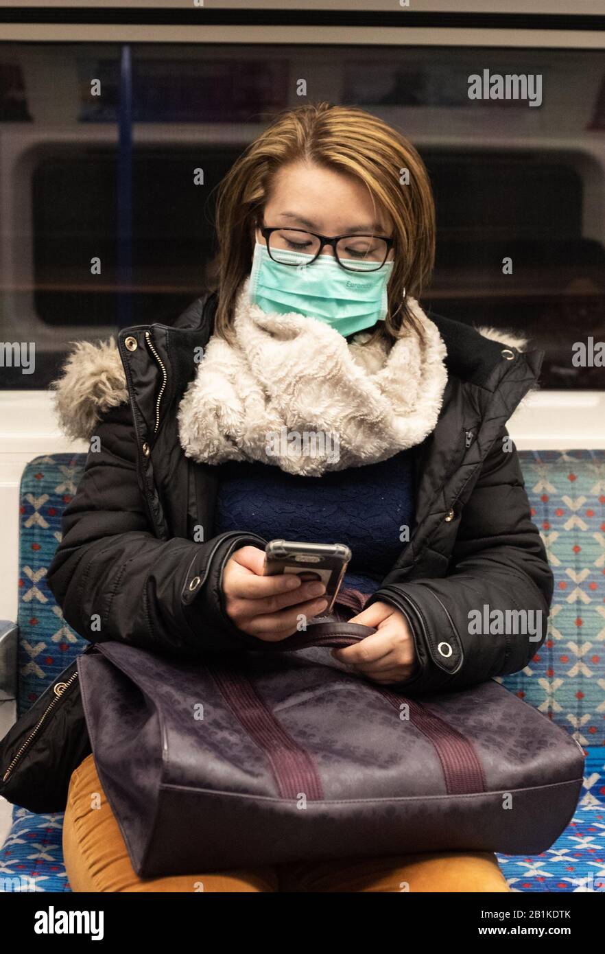 Wearing facemark hi-res stock photography and images - Alamy