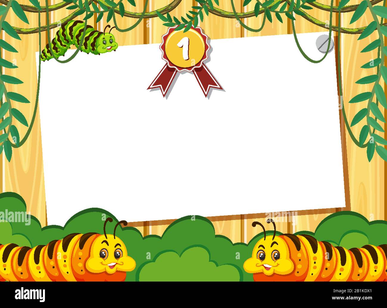 Spelling Border Clip Art