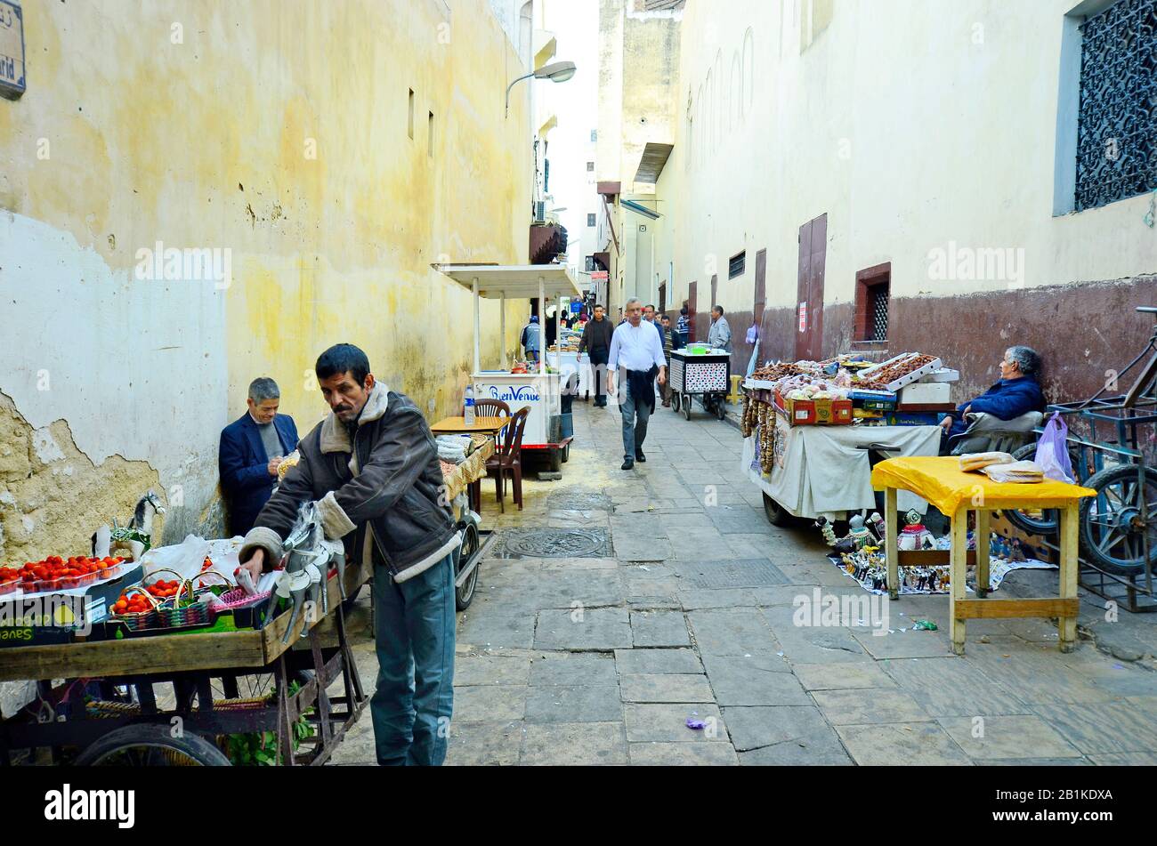 Souk Food Fes High Resolution Stock Photography and Images - Alamy