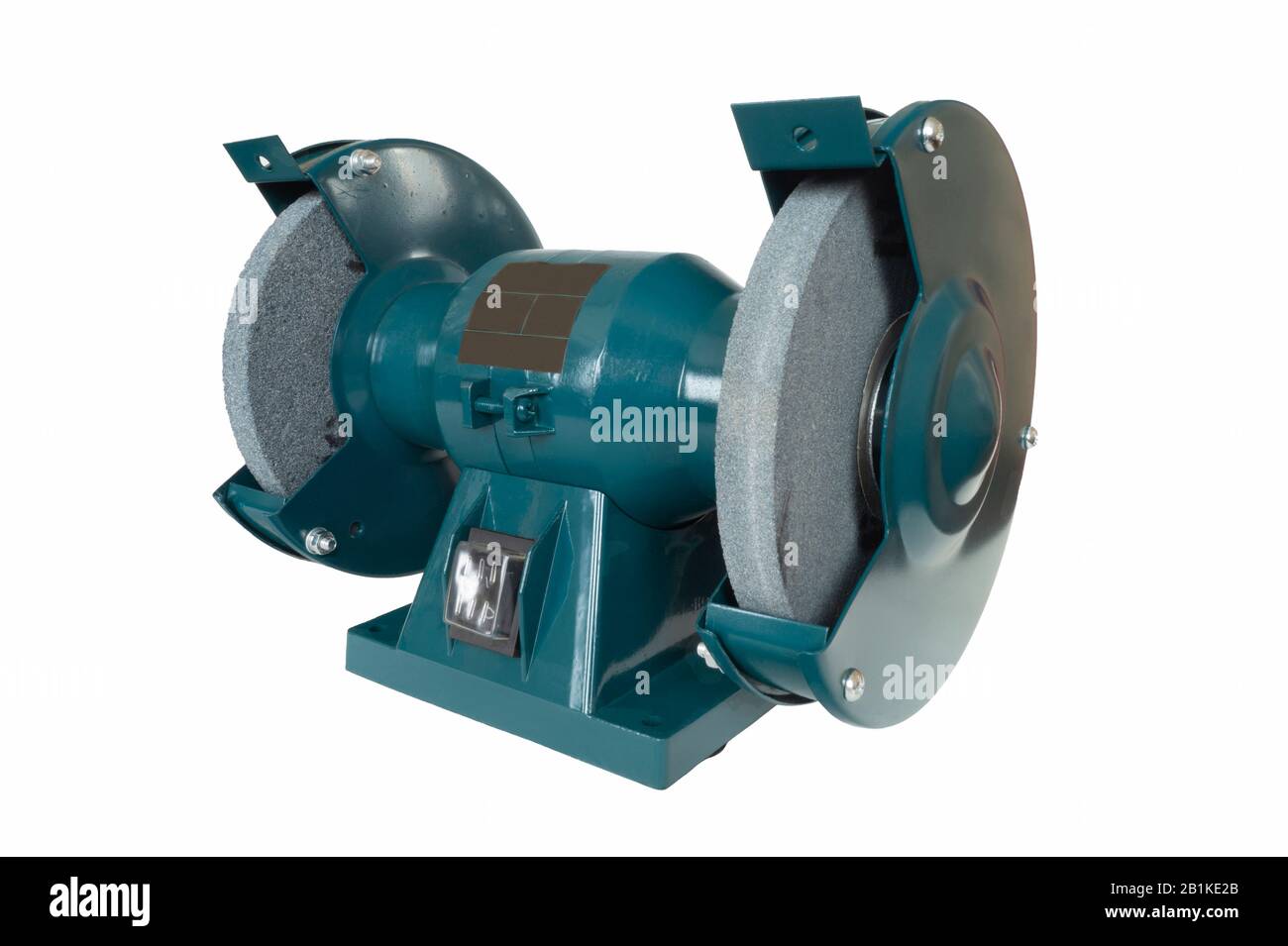 The Round emery on gross of the blue engine. The Electric tool for ...