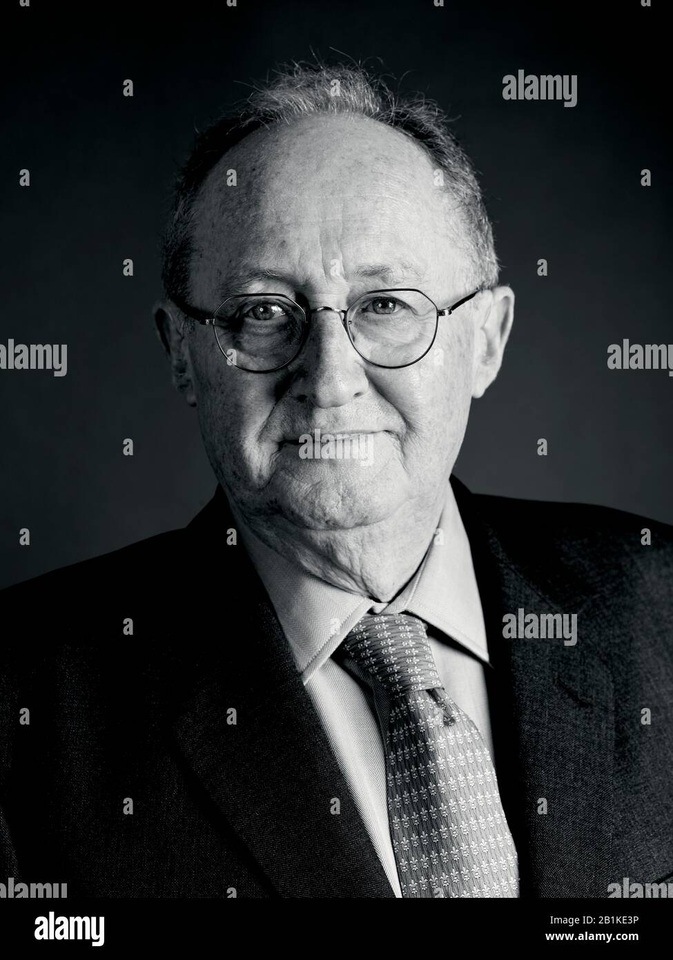 Lord Christopher Tugendhat at The Oldie Literary Lunch; 25/02/20 Stock ...